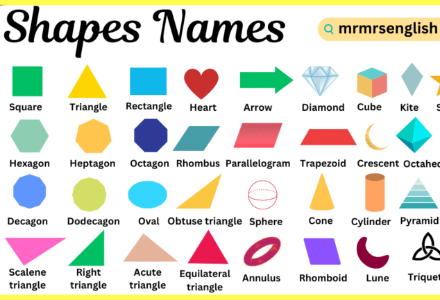 Different Types of Bearings Names in English with Pictures - MR MRS ENGLISH