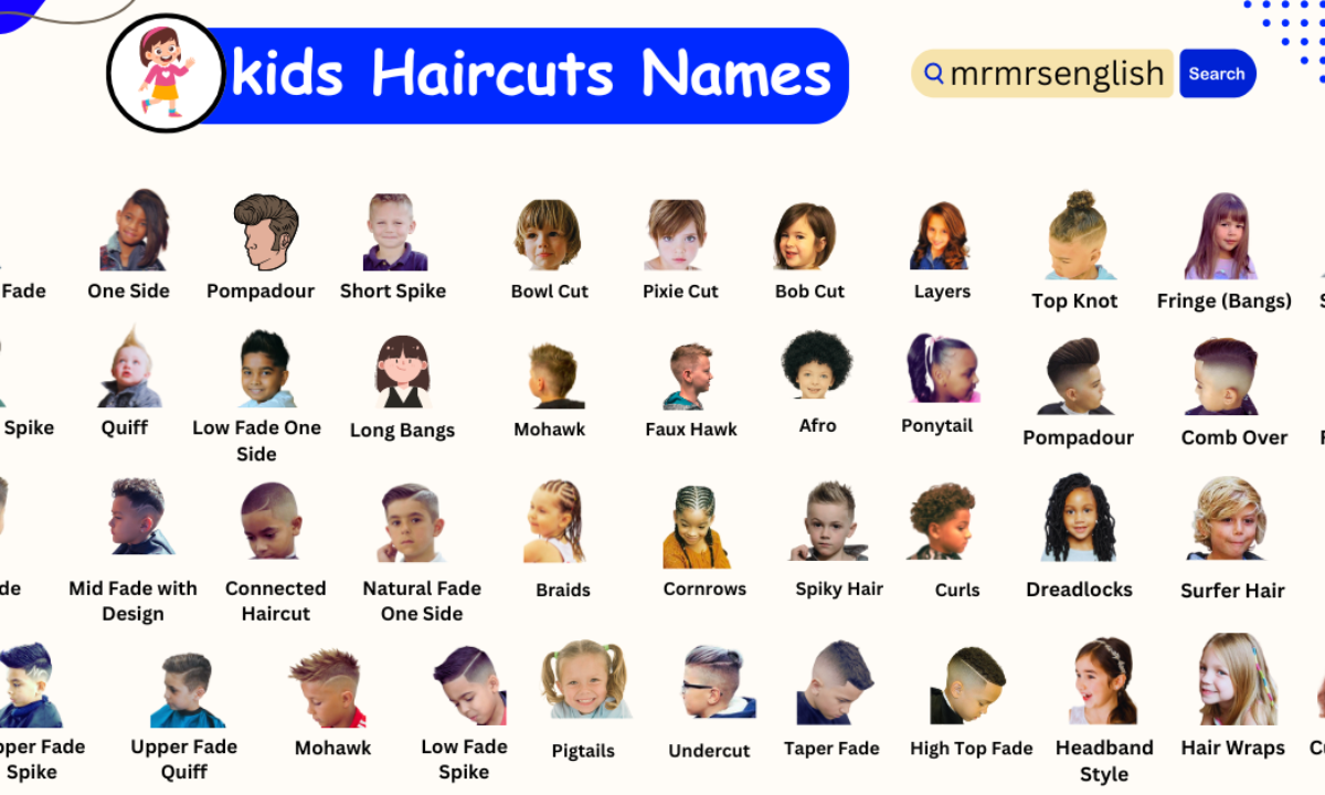 Types Of Female Haircut Names And Pictures And Names - Infoupdate.org