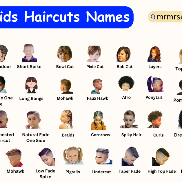 Types Of Haircuts With Names For Short Hair - Infoupdate.org