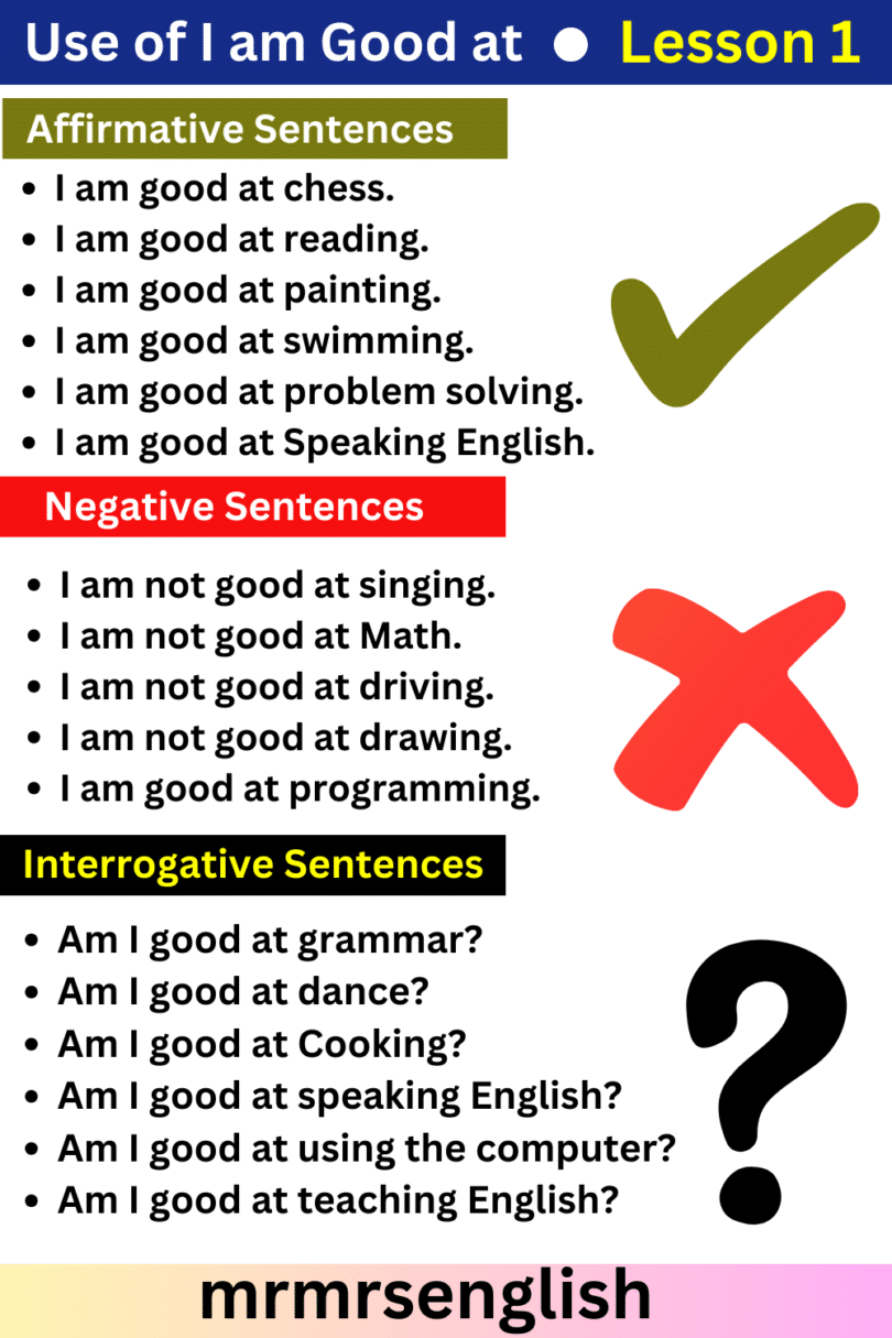 English Speaking Course Lesson 1 by Structures - MR MRS ENGLISH