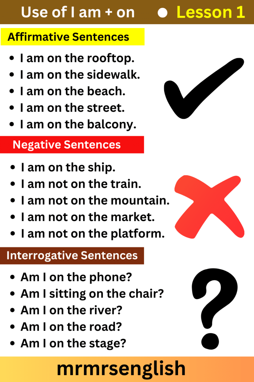 English Speaking Course Lesson 1 by Structures - MR MRS ENGLISH
