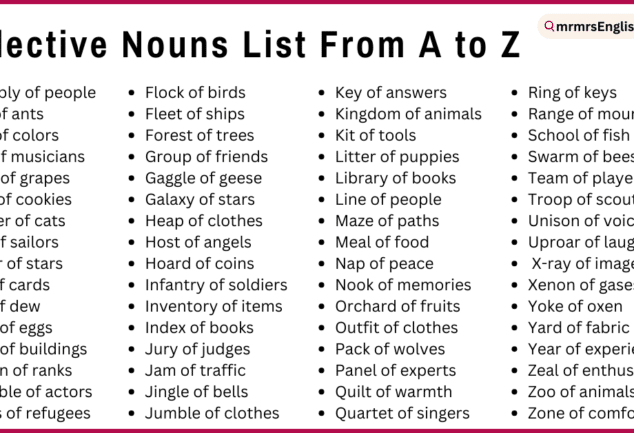 Prepositions list from A to Z | Daily use of Prepositions in English - MR MRS ENGLISH