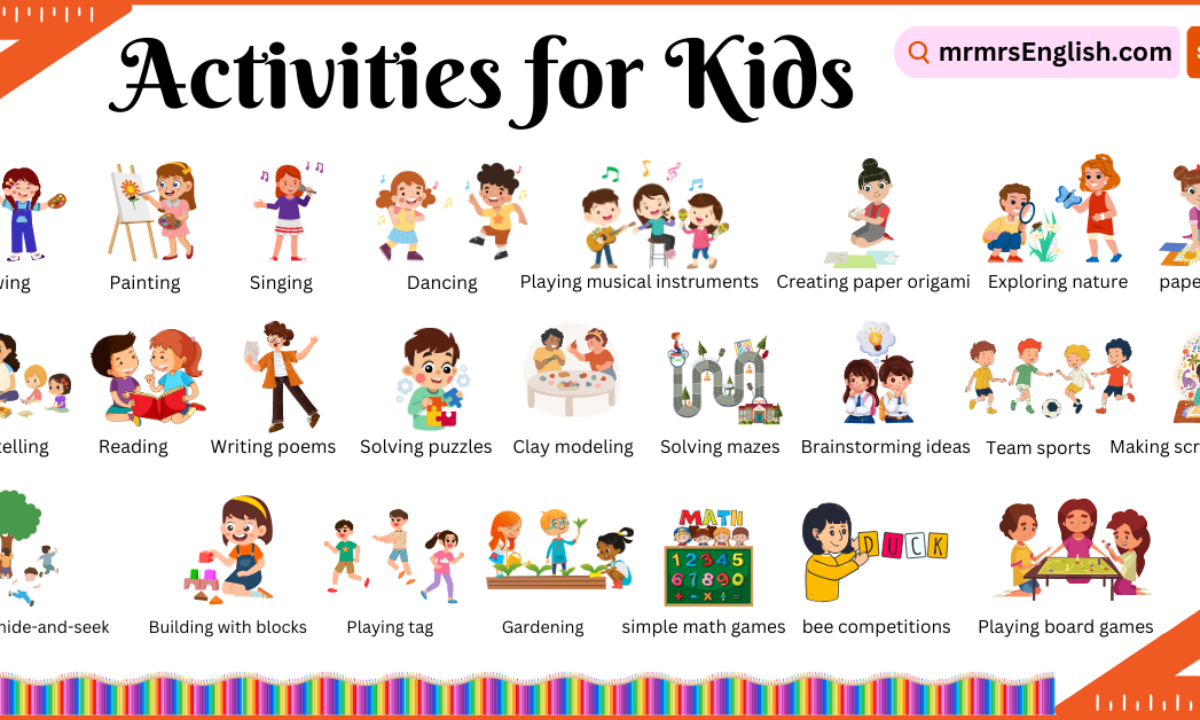 Different Class Activities