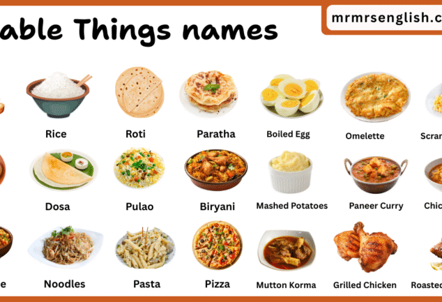 Yellow Vegetables Names in English and Their Pictures - MR MRS ENGLISH