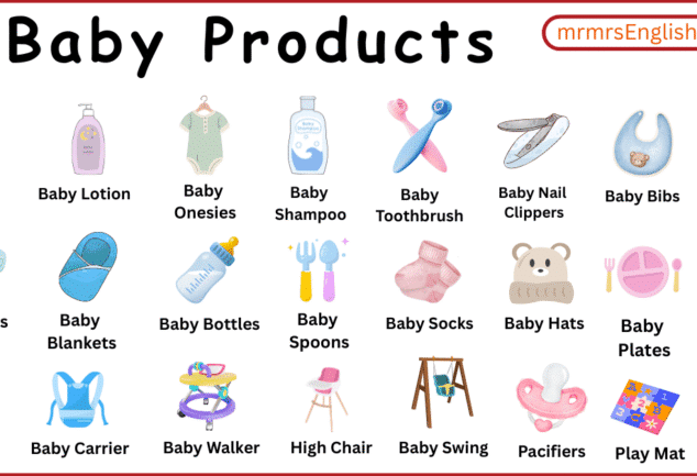 Car Tools Names in English with Their Pictures - MR MRS ENGLISH