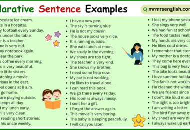 100 Imperative Sentences Examples in English with Pictures - MR MRS ENGLISH
