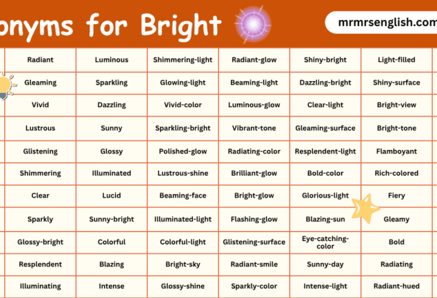 Synonyms for Distinctive in English with their Pictures - MR MRS ENGLISH